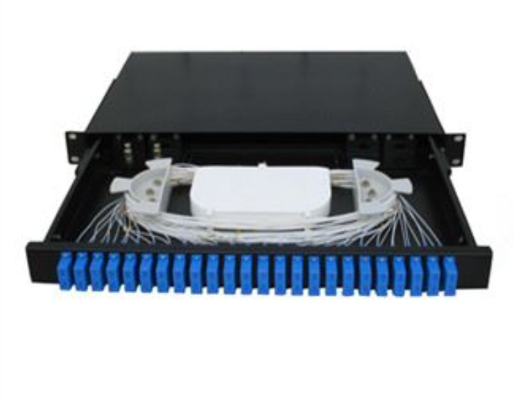 RockRack Fiber Optic Patch Panel 19 Inch Rack Mount Fiber Patch Panel ...