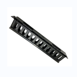 RockRack 19 Inch 1U Full Plastic Cable Management Duct With Cover ...