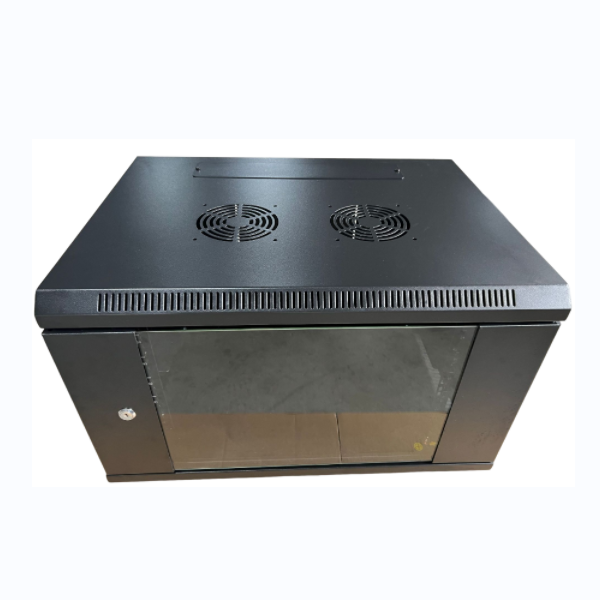 RockRack 15U 450mm Depth Wall Mount Cabinet Assembled - Server Racks ...